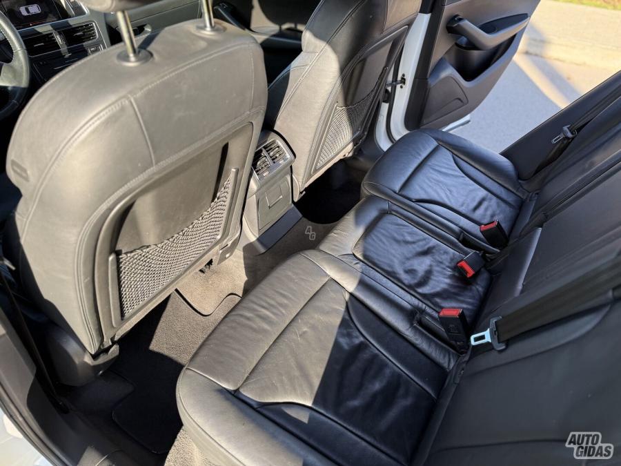 White Audi Q5 2010 in Vilnius, with an engine capacity of 3.00 L and mileage of 290 thousand km for 8300 €, photo 12 on AUTOMOTO.COM.LV