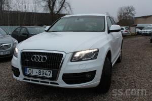 Balts Audi Q5 2011 Daugavpils, ar dzinēja tilpumu 2.00 L un nobraukumu 225 tūkst. km par 8990 €, foto  vietnē AUTOMOTO.COM.LV