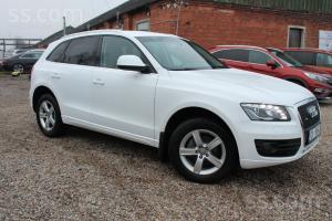 White Audi Q5 2011 in Daugavpils, with an engine capacity of 2.00 L and mileage of 225 thousand km for 9290 €, photo 3 on AUTOMOTO.COM.LV