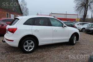 White Audi Q5 2011 in Daugavpils, with an engine capacity of 2.00 L and mileage of 225 thousand km for 9290 €, photo 4 on AUTOMOTO.COM.LV
