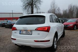 White Audi Q5 2011 in Daugavpils, with an engine capacity of 2.00 L and mileage of 225 thousand km for 9290 €, photo 5 on AUTOMOTO.COM.LV