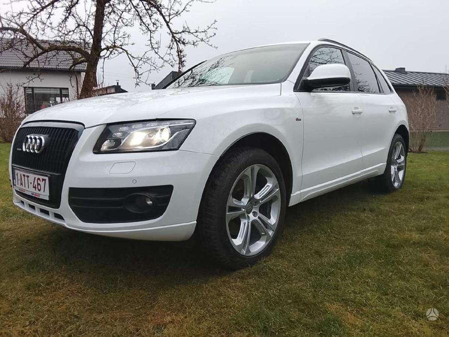 Balts Audi Q5 2011 Utena, ar dzinēja tilpumu 2.97 L un nobraukumu 270 tūkst. km par 9200 €, foto 2 vietnē AUTOMOTO.COM.LV