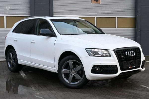 Balts Audi Q5 2011 Kretinga, ar dzinēja tilpumu 1.98 L un nobraukumu 259 tūkst. km par 9999 €, foto 1 vietnē AUTOMOTO.COM.LV