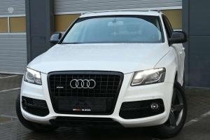 White Audi Q5 2011 in Kretinga, with an engine capacity of 1.98 L and mileage of 259 thousand km for 9999 €, photo 2 on AUTOMOTO.COM.LV
