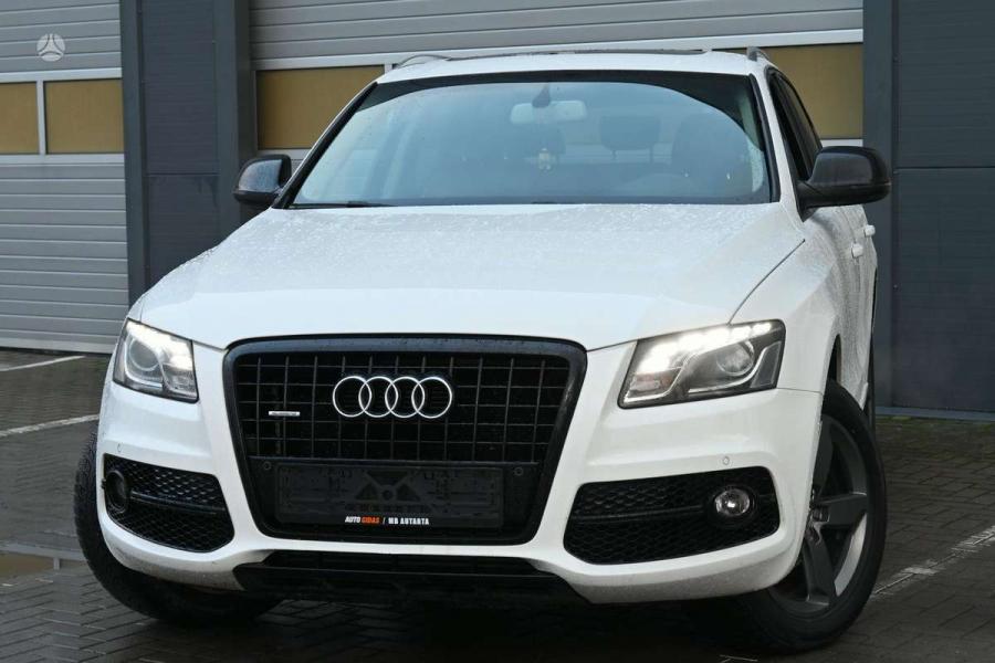 White Audi Q5 2011 in Kretinga, with an engine capacity of 1.98 L and mileage of 259 thousand km for 9999 €, photo 2 on AUTOMOTO.COM.LV