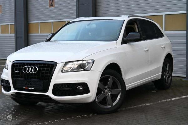 Balts Audi Q5 2011 Kretinga, ar dzinēja tilpumu 1.98 L un nobraukumu 259 tūkst. km par 9999 €, foto 3 vietnē AUTOMOTO.COM.LV