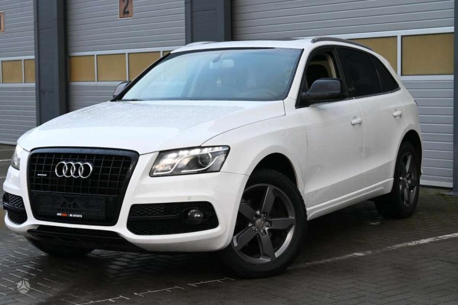 White Audi Q5 2011 in Kretinga, with an engine capacity of 1.98 L and mileage of 259 thousand km for 9999 €, photo 3 on AUTOMOTO.COM.LV