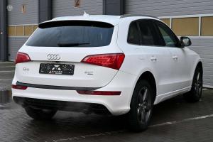 White Audi Q5 2011 in Kretinga, with an engine capacity of 1.98 L and mileage of 259 thousand km for 9999 €, photo 6 on AUTOMOTO.COM.LV