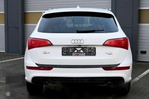 White Audi Q5 2011 in Kretinga, with an engine capacity of 1.98 L and mileage of 259 thousand km for 9999 €, photo 7 on AUTOMOTO.COM.LV