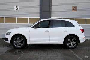 White Audi Q5 2011 in Kretinga, with an engine capacity of 1.98 L and mileage of 259 thousand km for 9999 €, photo 11 on AUTOMOTO.COM.LV