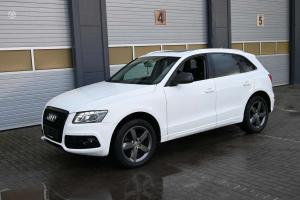 White Audi Q5 2011 in Kretinga, with an engine capacity of 1.98 L and mileage of 259 thousand km for 9999 €, photo 12 on AUTOMOTO.COM.LV