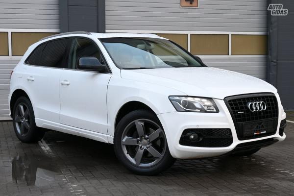 Balts Audi Q5 2011 Kretinga, ar dzinēja tilpumu 2.00 L un nobraukumu 259 tūkst. km par 9999 €, foto 1 vietnē AUTOMOTO.COM.LV