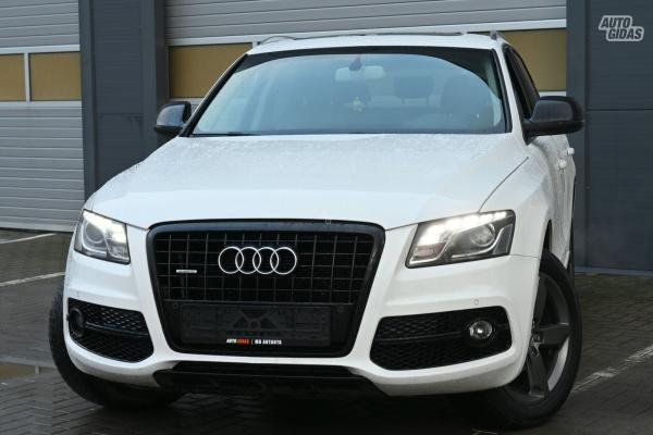 Balts Audi Q5 2011 Kretinga, ar dzinēja tilpumu 2.00 L un nobraukumu 259 tūkst. km par 9999 €, foto 2 vietnē AUTOMOTO.COM.LV