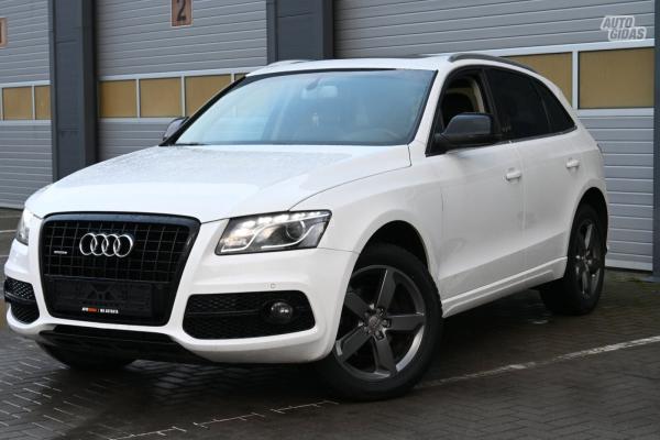 Balts Audi Q5 2011 Kretinga, ar dzinēja tilpumu 2.00 L un nobraukumu 259 tūkst. km par 9999 €, foto 3 vietnē AUTOMOTO.COM.LV