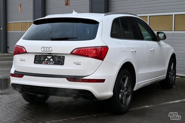 Balts Audi Q5 2011 Kretinga, ar dzinēja tilpumu 2.00 L un nobraukumu 259 tūkst. km par 9999 €, foto 6 vietnē AUTOMOTO.COM.LV