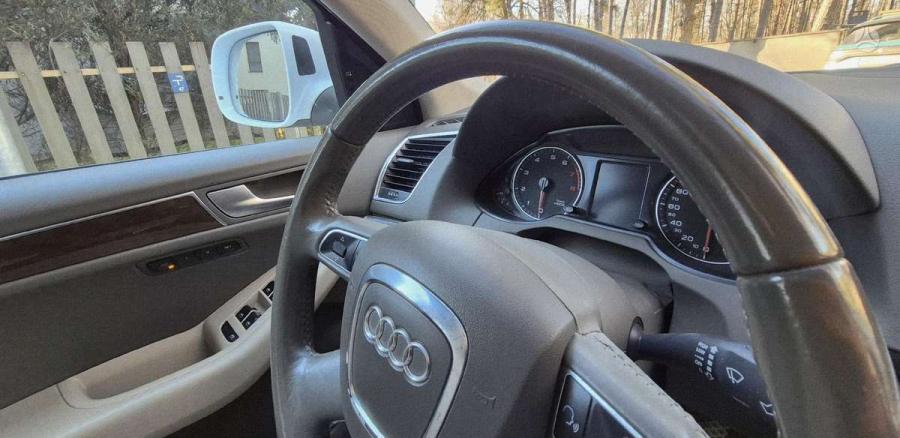 Balts Audi Q5 2011 Viļņa, ar dzinēja tilpumu 1.98 L un nobraukumu 197 tūkst. km par 6800 €, foto 11 vietnē AUTOMOTO.COM.LV
