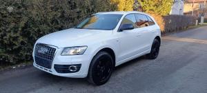 White Audi Q5 2011 in Kaunas, with an engine capacity of 1.97 L and mileage of 229 thousand km for 10499 €, photo  on AUTOMOTO.COM.LV