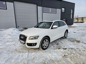 White Audi Q5 2011 in Mazeikiai, with an engine capacity of 2.00 L and mileage of 350 thousand km for 9850 €, photo  on AUTOMOTO.COM.LV