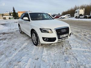 Balts Audi Q5 2011 Mažeikiai, ar dzinēja tilpumu 2.00 L un nobraukumu 350 tūkst. km par 9850 €, foto 2 vietnē AUTOMOTO.COM.LV