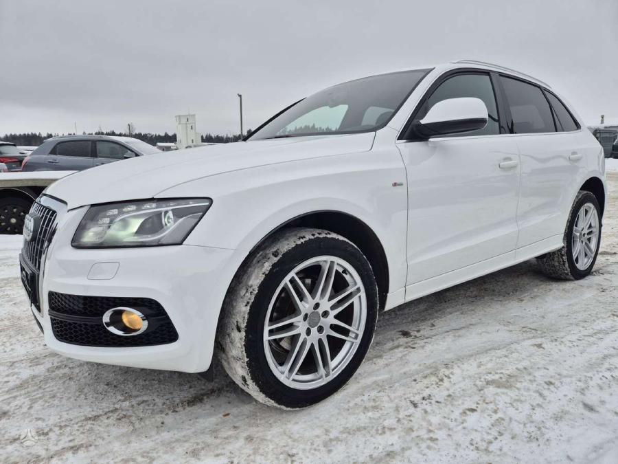 Balts Audi Q5 2011 Utena, ar dzinēja tilpumu 1.97 L un nobraukumu 196 tūkst. km par 11850 €, foto 1 vietnē AUTOMOTO.COM.LV