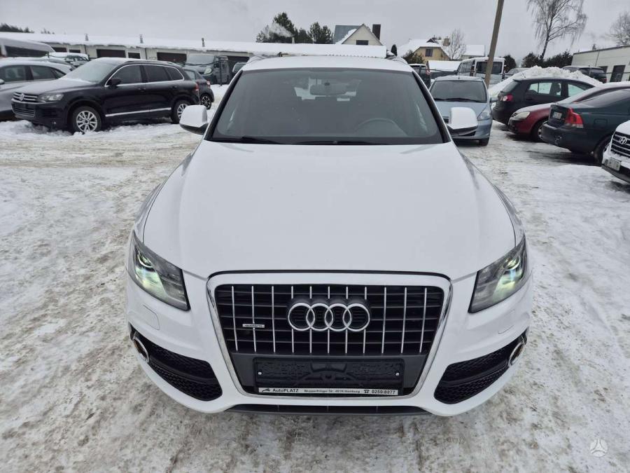 Balts Audi Q5 2011 Utena, ar dzinēja tilpumu 1.97 L un nobraukumu 196 tūkst. km par 11850 €, foto 2 vietnē AUTOMOTO.COM.LV