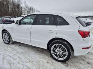 Balts Audi Q5 2011 Utena, ar dzinēja tilpumu 1.97 L un nobraukumu 196 tūkst. km par 11850 €, foto 3 vietnē AUTOMOTO.COM.LV