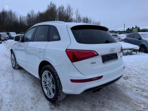 Balts Audi Q5 2011 Utena, ar dzinēja tilpumu 1.97 L un nobraukumu 196 tūkst. km par 11850 €, foto 6 vietnē AUTOMOTO.COM.LV