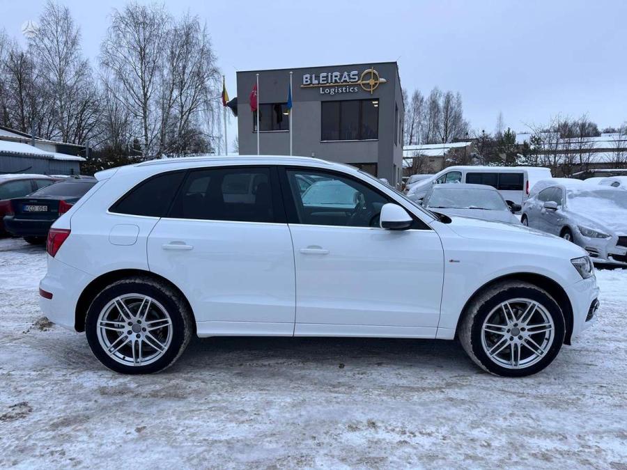 Balts Audi Q5 2011 Utena, ar dzinēja tilpumu 1.97 L un nobraukumu 196 tūkst. km par 11850 €, foto 11 vietnē AUTOMOTO.COM.LV