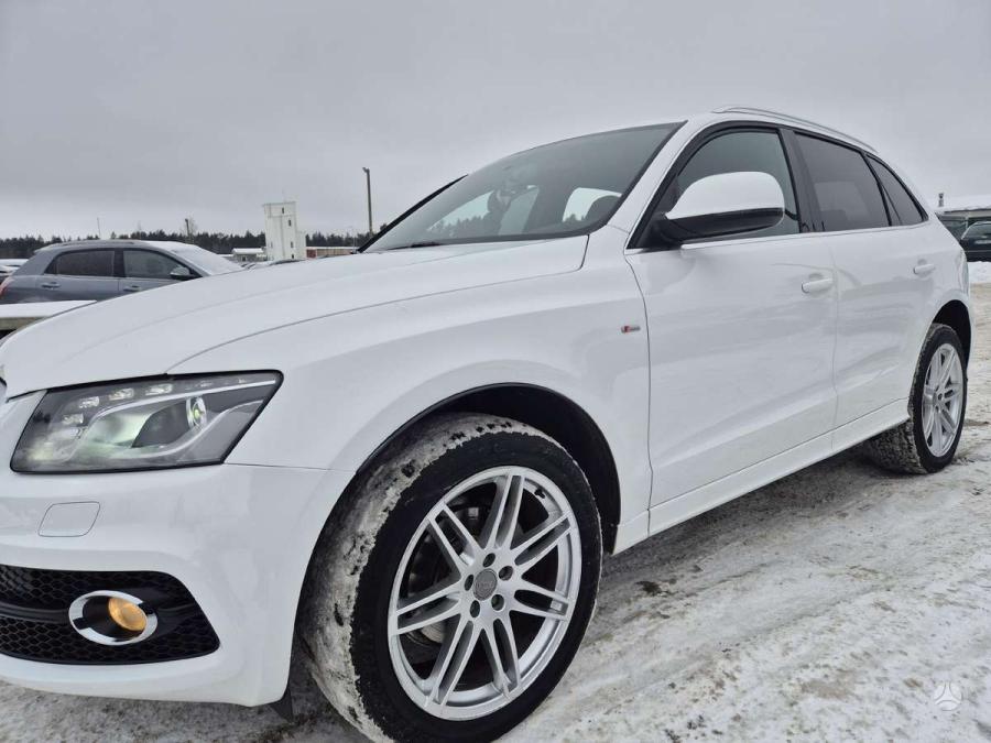 Balts Audi Q5 2011 Utena, ar dzinēja tilpumu 1.97 L un nobraukumu 196 tūkst. km par 11850 €, foto 13 vietnē AUTOMOTO.COM.LV