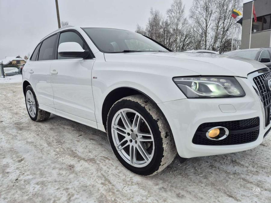 Balts Audi Q5 2011 Utena, ar dzinēja tilpumu 1.97 L un nobraukumu 196 tūkst. km par 11850 €, foto 18 vietnē AUTOMOTO.COM.LV