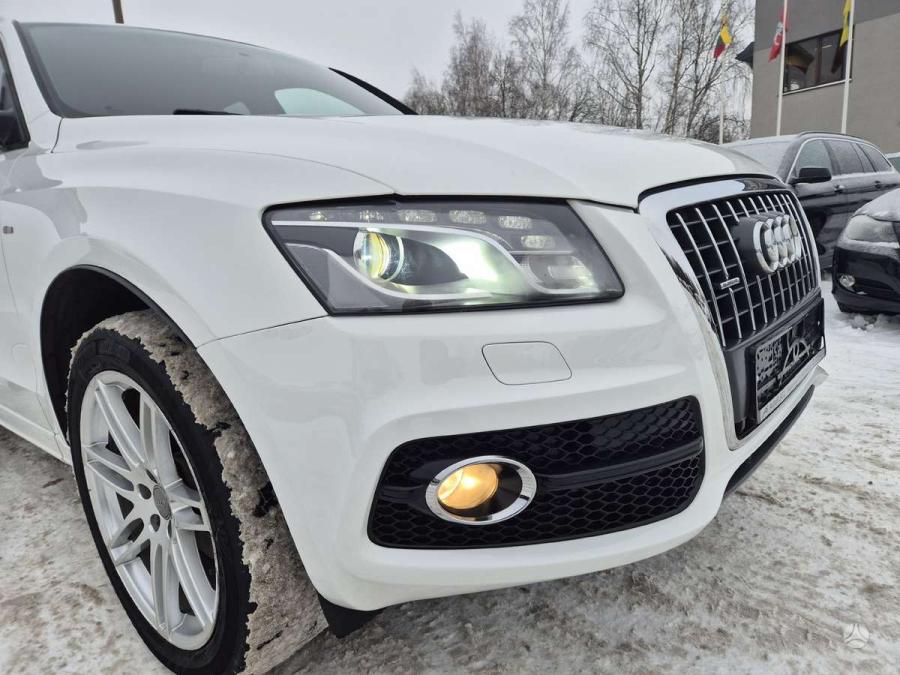 Balts Audi Q5 2011 Utena, ar dzinēja tilpumu 1.97 L un nobraukumu 196 tūkst. km par 11850 €, foto 22 vietnē AUTOMOTO.COM.LV