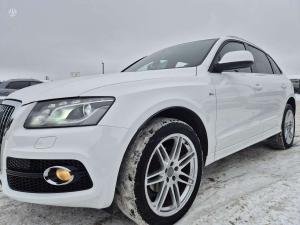 Balts Audi Q5 2011 Utena, ar dzinēja tilpumu 1.97 L un nobraukumu 193 tūkst. km par 11650 €, foto 2 vietnē AUTOMOTO.COM.LV