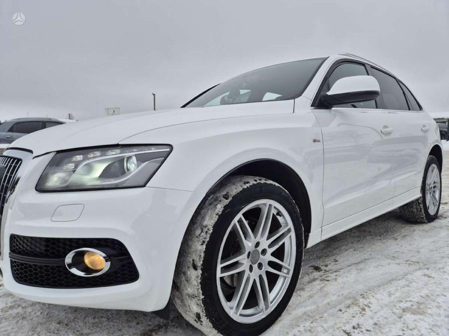 Balts Audi Q5 2011 Utena, ar dzinēja tilpumu 1.97 L un nobraukumu 193 tūkst. km par 11650 €, foto 2 vietnē AUTOMOTO.COM.LV