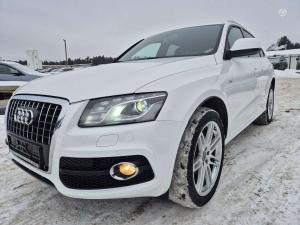 Balts Audi Q5 2011 Utena, ar dzinēja tilpumu 1.97 L un nobraukumu 193 tūkst. km par 11650 €, foto 5 vietnē AUTOMOTO.COM.LV