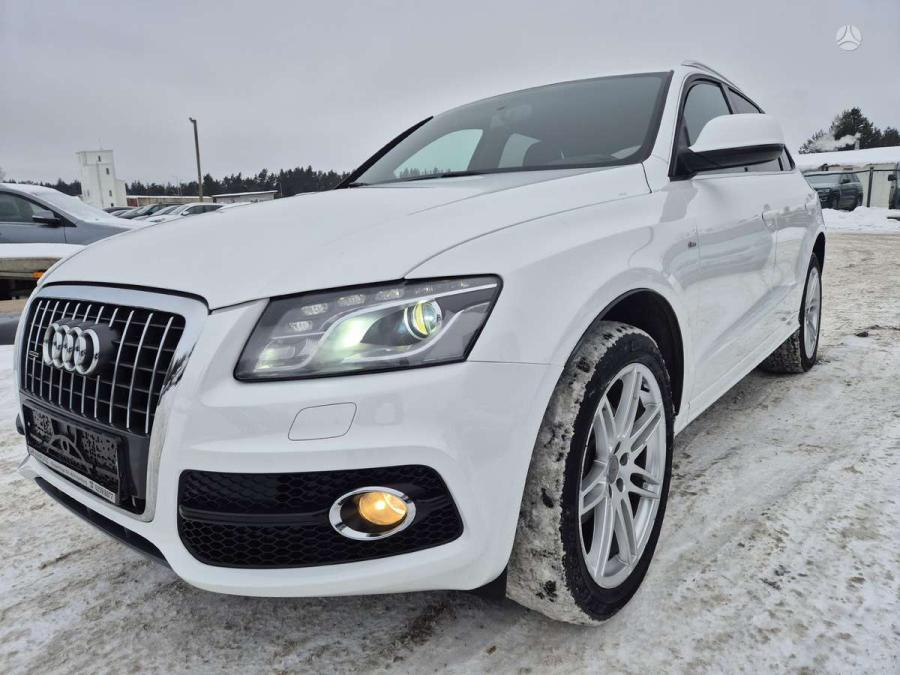 Balts Audi Q5 2011 Utena, ar dzinēja tilpumu 1.97 L un nobraukumu 193 tūkst. km par 11650 €, foto 5 vietnē AUTOMOTO.COM.LV