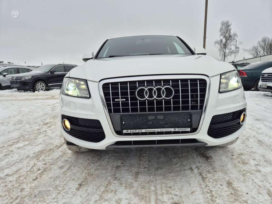 Balts Audi Q5 2011 Utena, ar dzinēja tilpumu 1.97 L un nobraukumu 193 tūkst. km par 11650 €, foto 6 vietnē AUTOMOTO.COM.LV