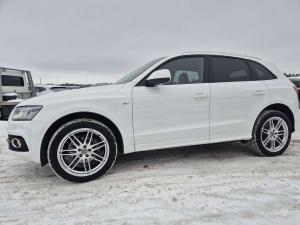 Balts Audi Q5 2011 Utena, ar dzinēja tilpumu 1.97 L un nobraukumu 193 tūkst. km par 11650 €, foto 7 vietnē AUTOMOTO.COM.LV