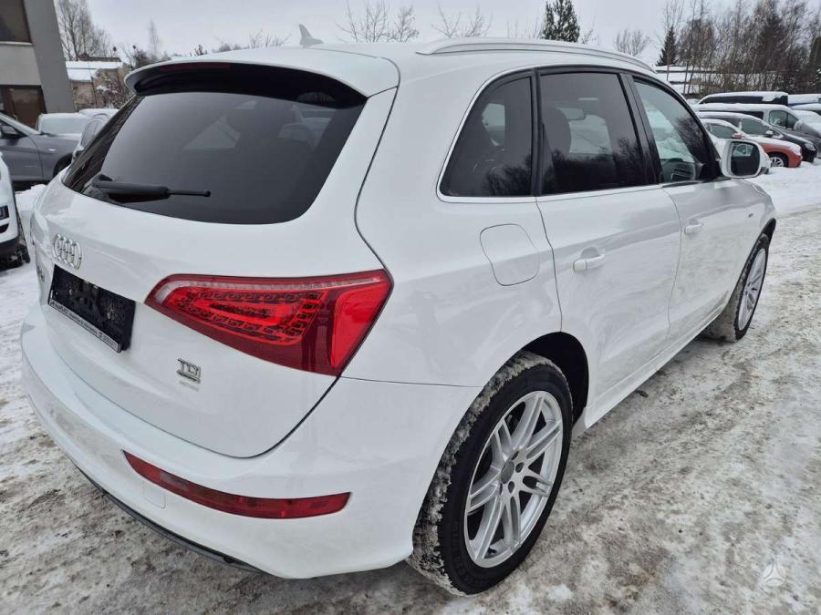 Balts Audi Q5 2011 Utena, ar dzinēja tilpumu 1.97 L un nobraukumu 193 tūkst. km par 11650 €, foto 8 vietnē AUTOMOTO.COM.LV