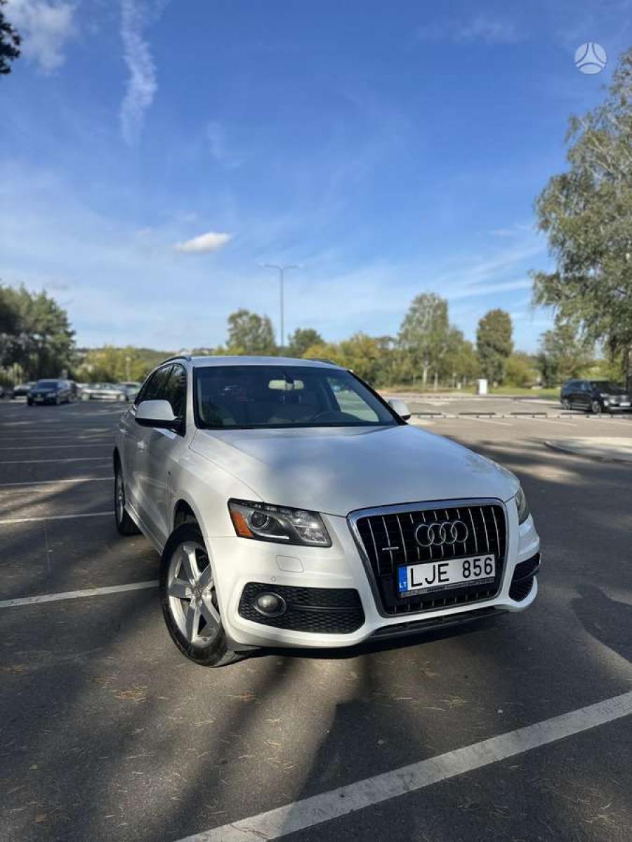 White Audi Q5 2011 in Kaunas, with an engine capacity of 3.20 L and mileage of 177 thousand km for 6899 €, photo 1 on AUTOMOTO.COM.LV