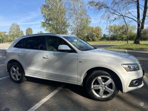 White Audi Q5 2011 in Kaunas, with an engine capacity of 3.20 L and mileage of 177 thousand km for 6899 €, photo 2 on AUTOMOTO.COM.LV
