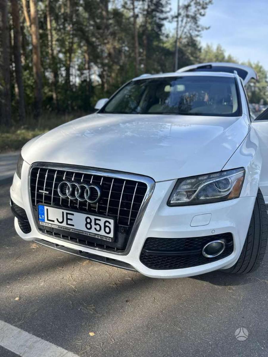 White Audi Q5 2011 in Kaunas, with an engine capacity of 3.20 L and mileage of 177 thousand km for 6899 €, photo 4 on AUTOMOTO.COM.LV