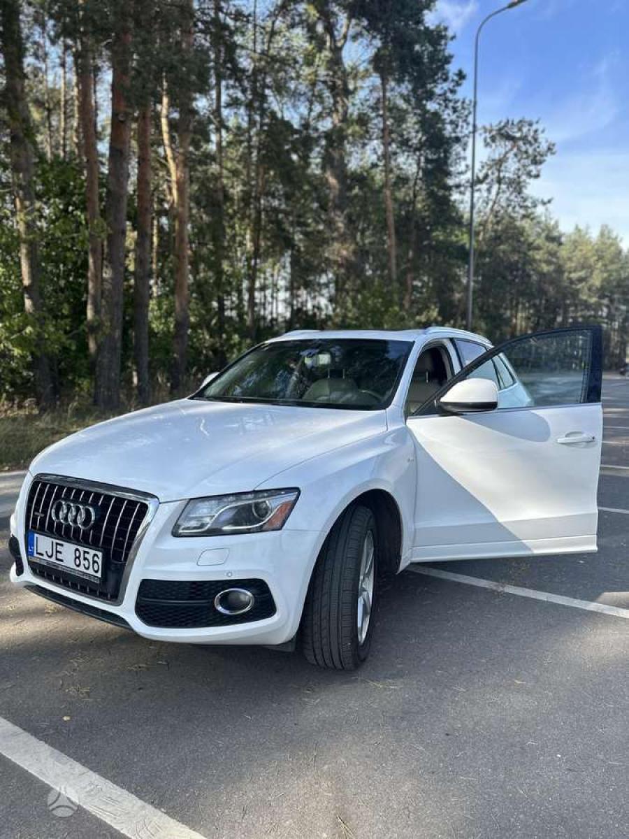 White Audi Q5 2011 in Kaunas, with an engine capacity of 3.20 L and mileage of 177 thousand km for 6899 €, photo 5 on AUTOMOTO.COM.LV