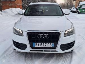 White Audi Q5 2011 in Taurage, with an engine capacity of 2.97 L and mileage of 325 thousand km for 8600 €, photo 2 on AUTOMOTO.COM.LV