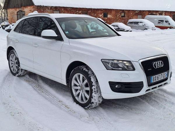 Balts Audi Q5 2011 Tauragė, ar dzinēja tilpumu 2.97 L un nobraukumu 325 tūkst. km par 8600 €, foto 3 vietnē AUTOMOTO.COM.LV