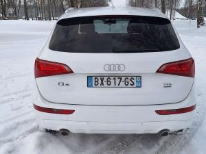 White Audi Q5 2011 in Taurage, with an engine capacity of 2.97 L and mileage of 325 thousand km for 8600 €, photo 5 on AUTOMOTO.COM.LV