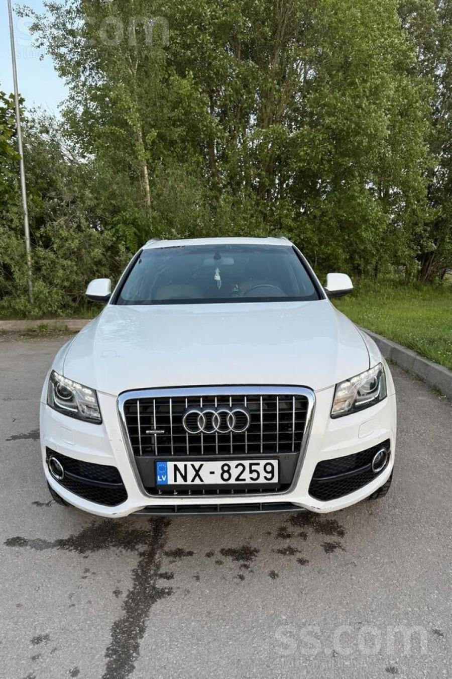 Balts Audi Q5 2011 Rīga, ar dzinēja tilpumu 2.00 L un nobraukumu 244 tūkst. km par 12000 €, foto 1 vietnē AUTOMOTO.COM.LV