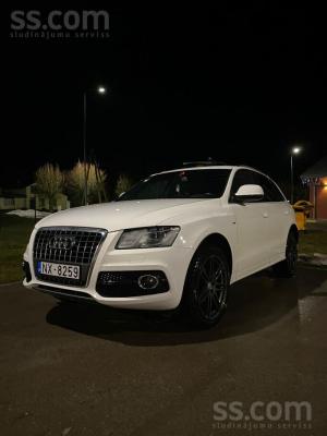 Balts Audi Q5 2011 Rīga, ar dzinēja tilpumu 2.00 L un nobraukumu 244 tūkst. km par 12000 €, foto 2 vietnē AUTOMOTO.COM.LV