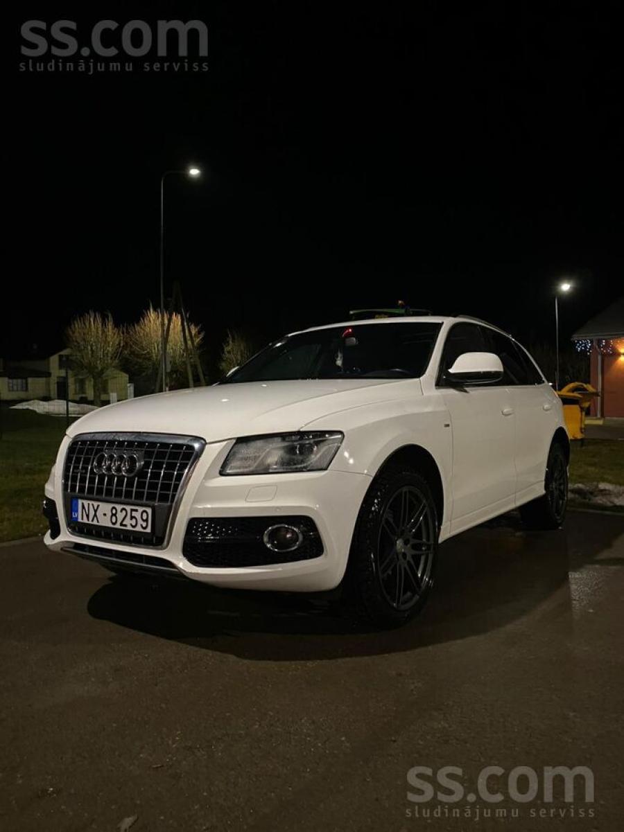 Balts Audi Q5 2011 Rīga, ar dzinēja tilpumu 2.00 L un nobraukumu 244 tūkst. km par 12000 €, foto 2 vietnē AUTOMOTO.COM.LV