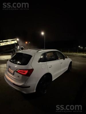 Balts Audi Q5 2011 Rīga, ar dzinēja tilpumu 2.00 L un nobraukumu 244 tūkst. km par 12000 €, foto 3 vietnē AUTOMOTO.COM.LV