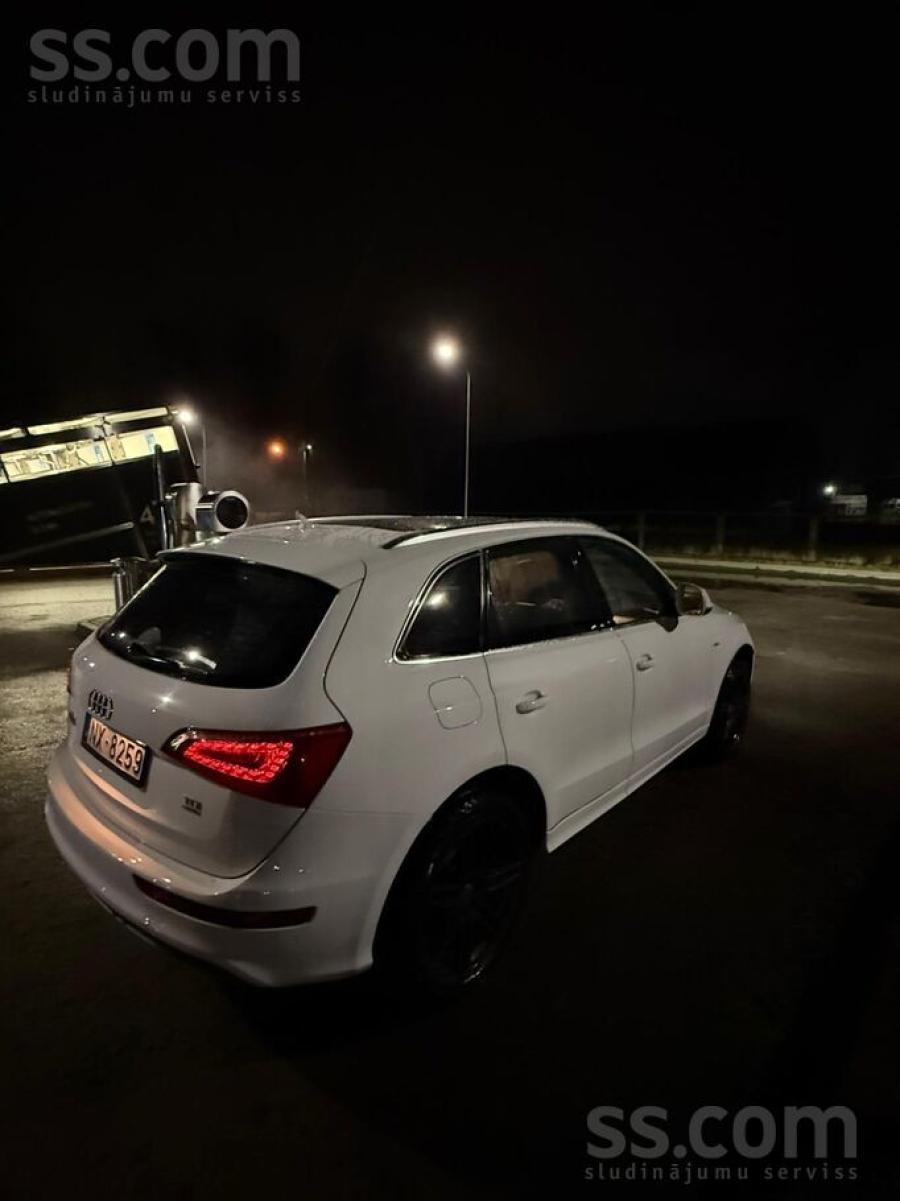 Balts Audi Q5 2011 Rīga, ar dzinēja tilpumu 2.00 L un nobraukumu 244 tūkst. km par 12000 €, foto 3 vietnē AUTOMOTO.COM.LV